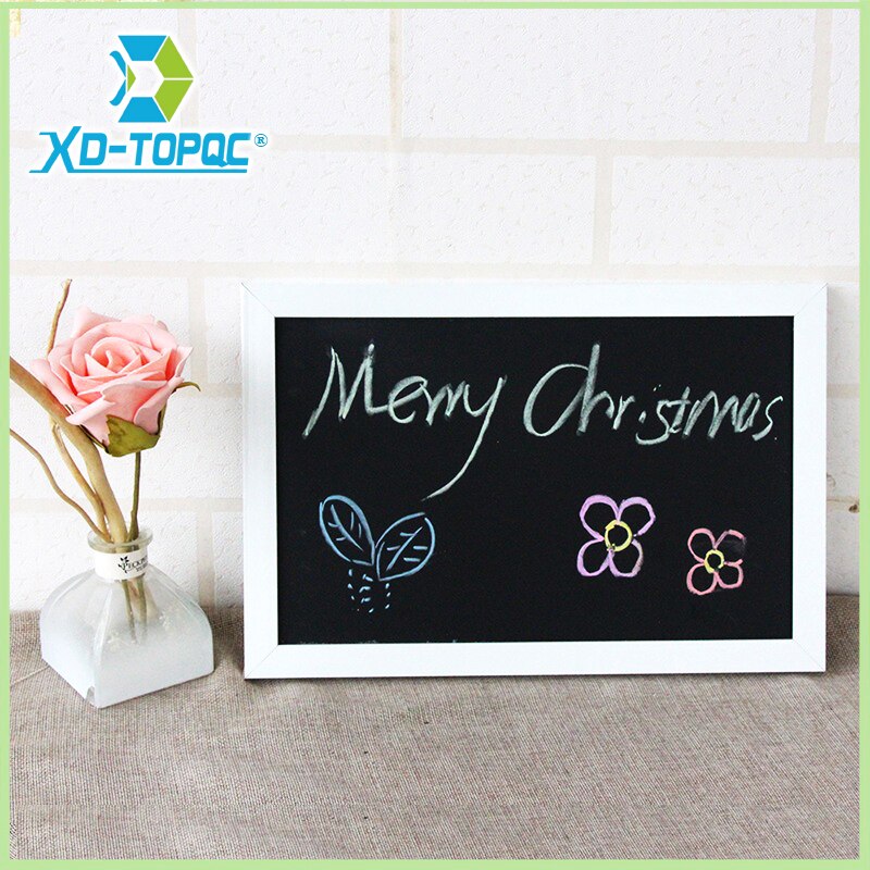 20*30cm Chalkboard Wood With Easel Blackboard Wedd... – Grandado