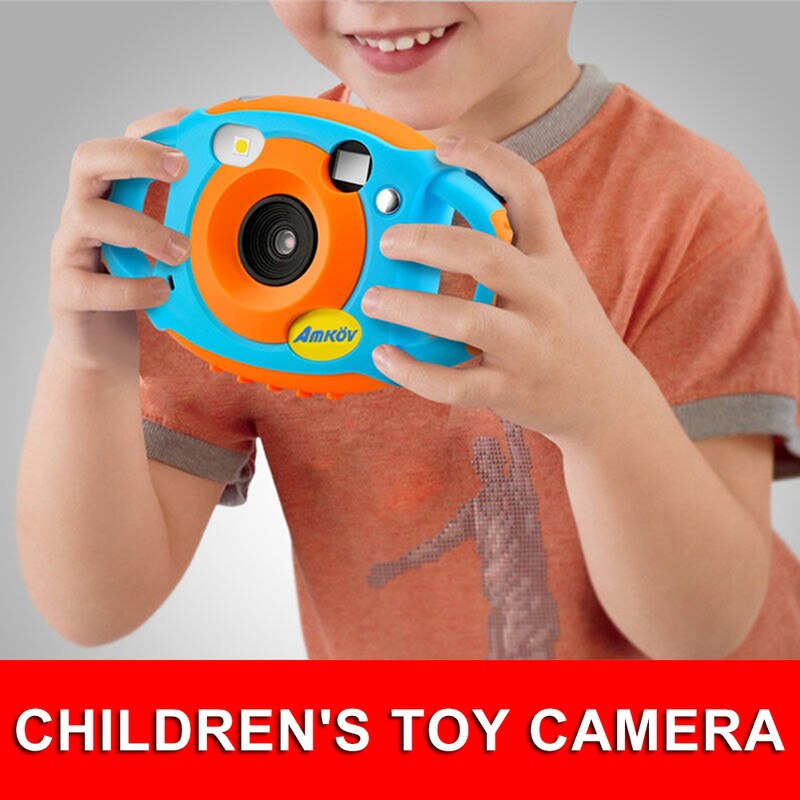 1080P 5MP Cartoon 1.77" Mini LCD Camera HD 500W Di... – Grandado