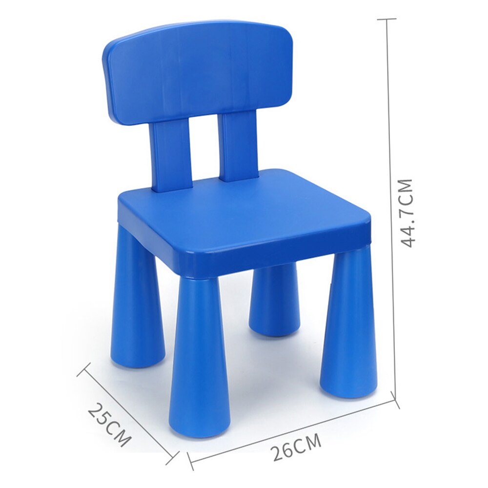 Children's Stool Small Bench Plastic Simple Stool ... – Grandado