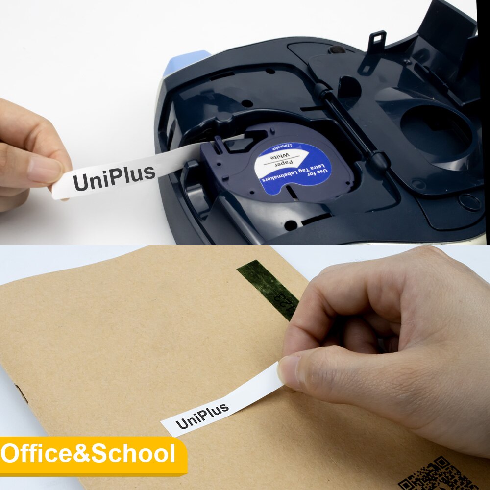 UniPlus 91200 Paper Label Tapes 91330 Compatible D... – Grandado
