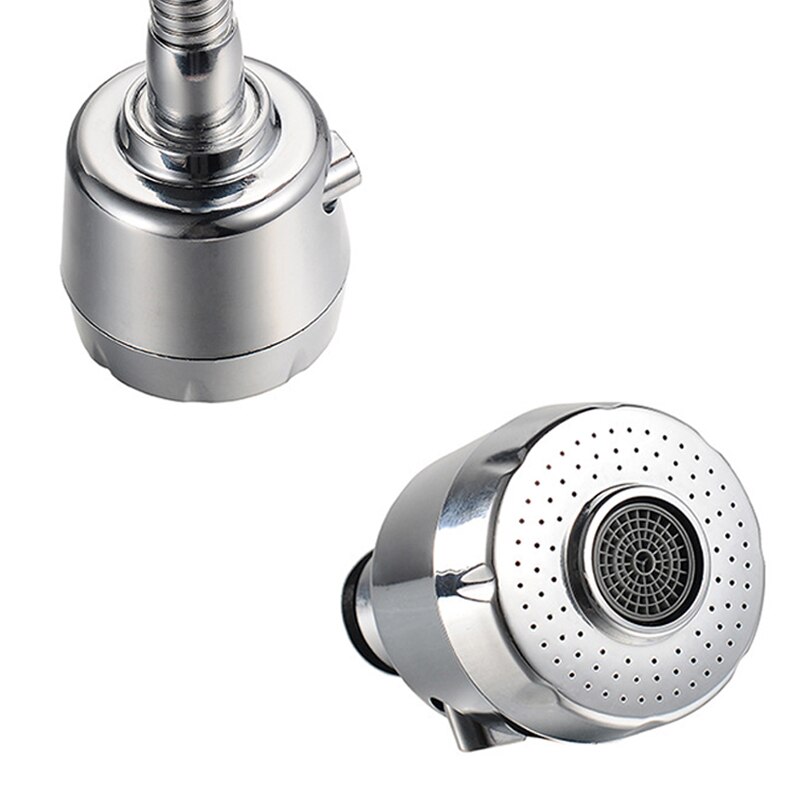 Stainless Steel Faucet Extension Bubbler Rotate Sh... – Vicedeal