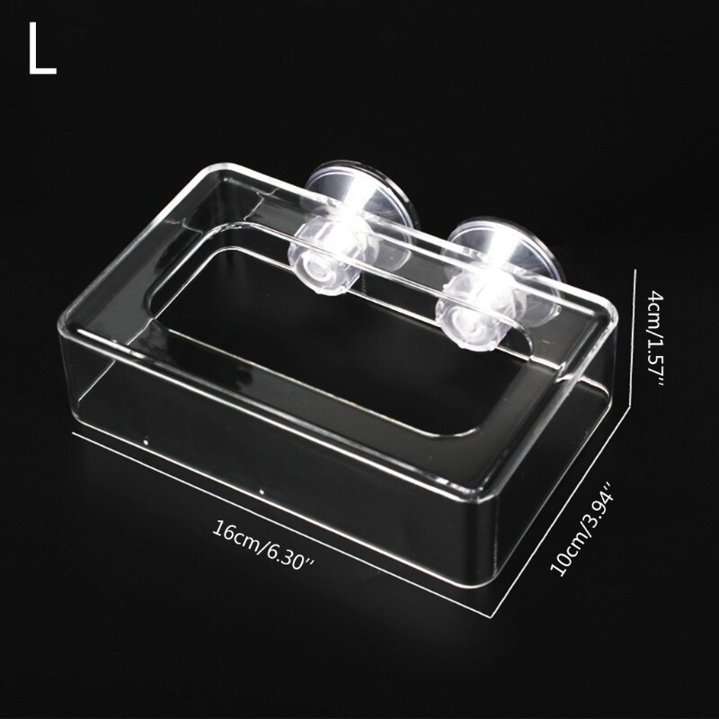 Aquarium Arcylic Square Float Feeder Ring Suction ... – Vicedeal