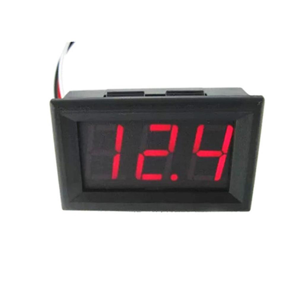 Mini Voltmeter Tester Digital Voltage LED Display ... – Grandado