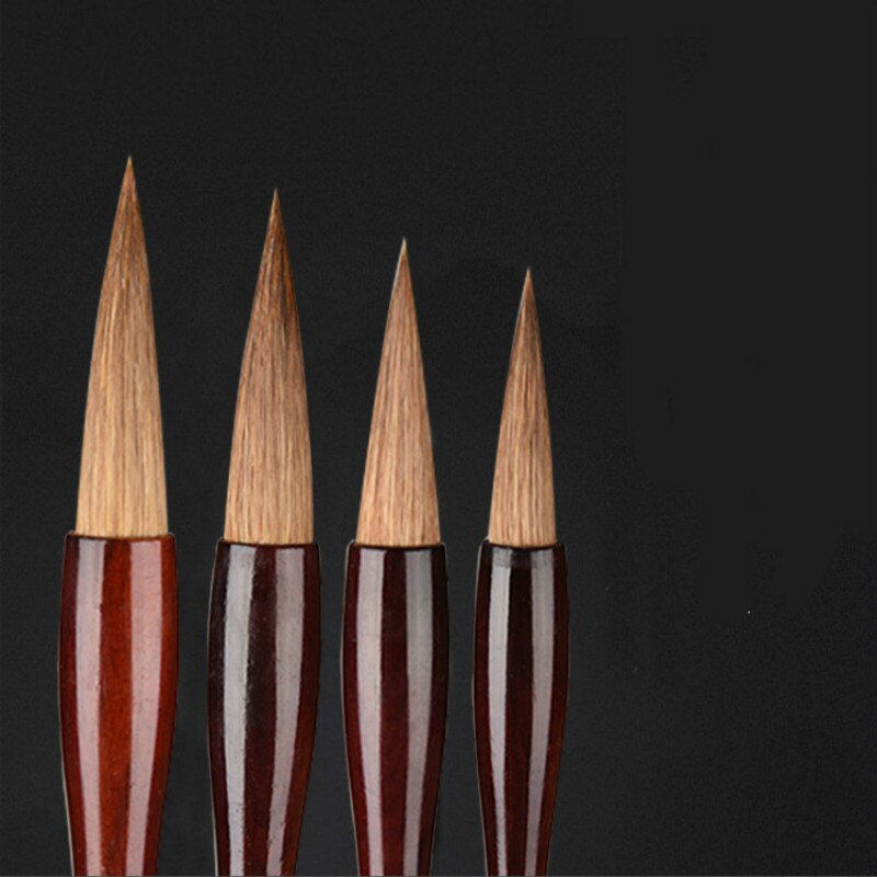 Chinese Calligraphy Brush Pen Set Weasel Multiple ... – Grandado