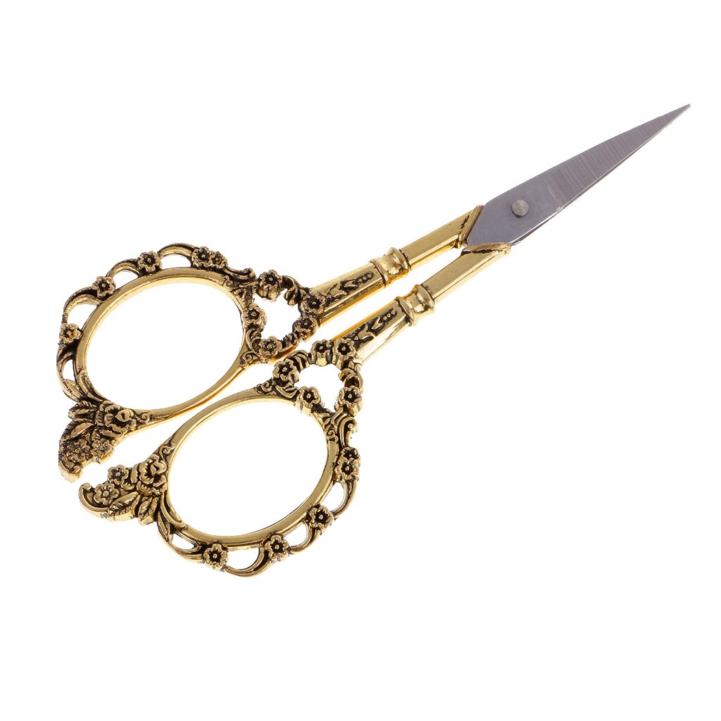 Handwerk Schaar Plum Patroon Vintage Naaien Schare... – Grandado