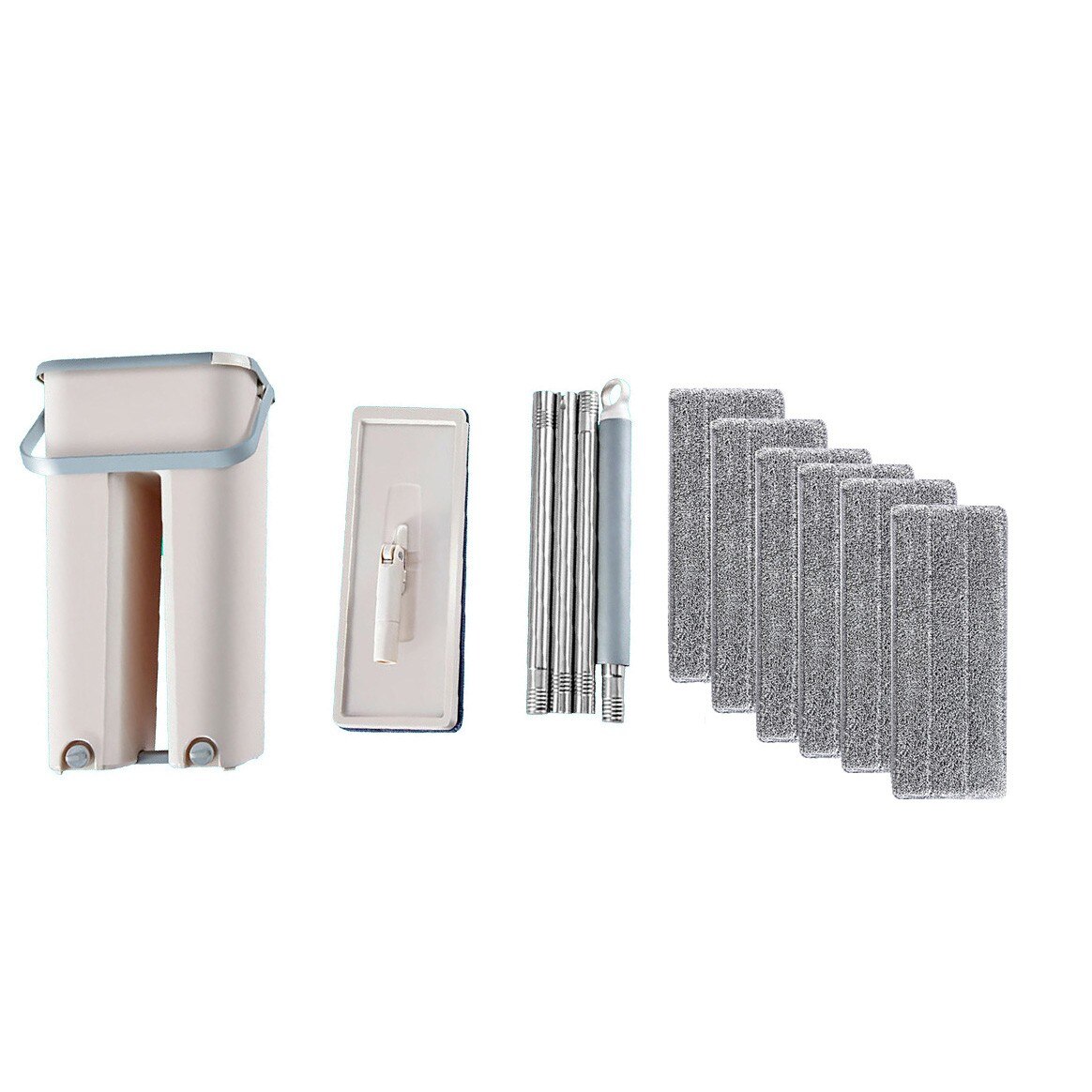 Flat Squeeze Magic Automatic Mop And Bucket Avoid ... – Grandado