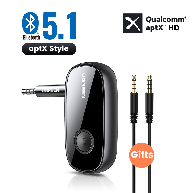 Ugreen trådlös bluetooth-adapter aptx / aptx hd – Vicedeal
