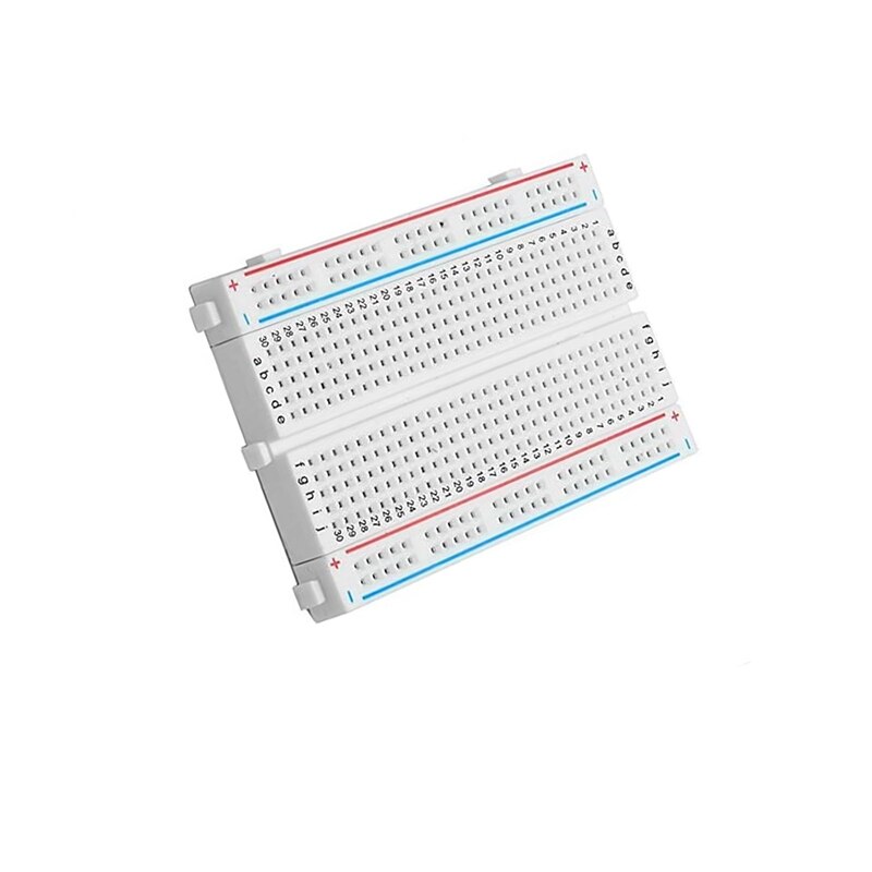 Arduino Small Breadboard HTHwish 7PCS/set :ZY-25/ZY-55 Solderless Mini ...