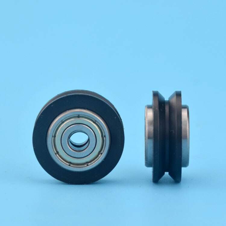 V5*23*11mm V groove 625zz bearing roller wheel POM... – Vicedeal