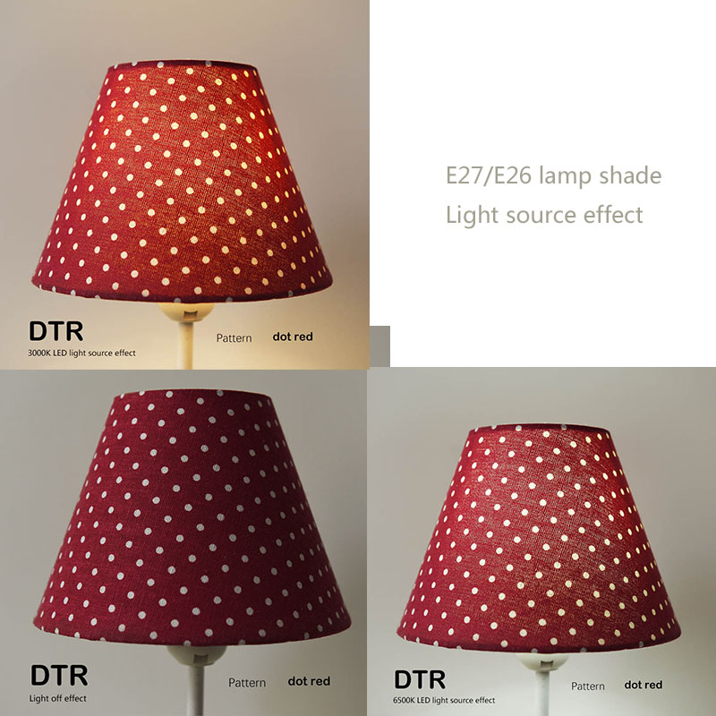 2pcs Lamp shade, Solid color Non-pattern Flower & ... – Vicedeal