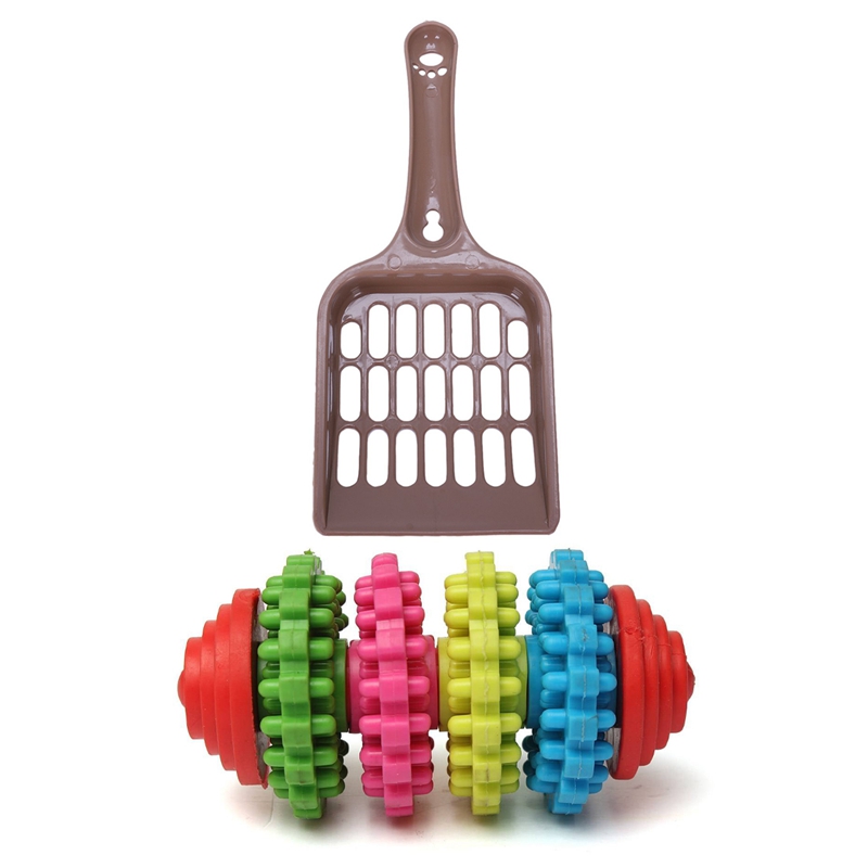 Colorful Rubber Pet Dog Puppy Chew Play Toy & ... – Vicedeal