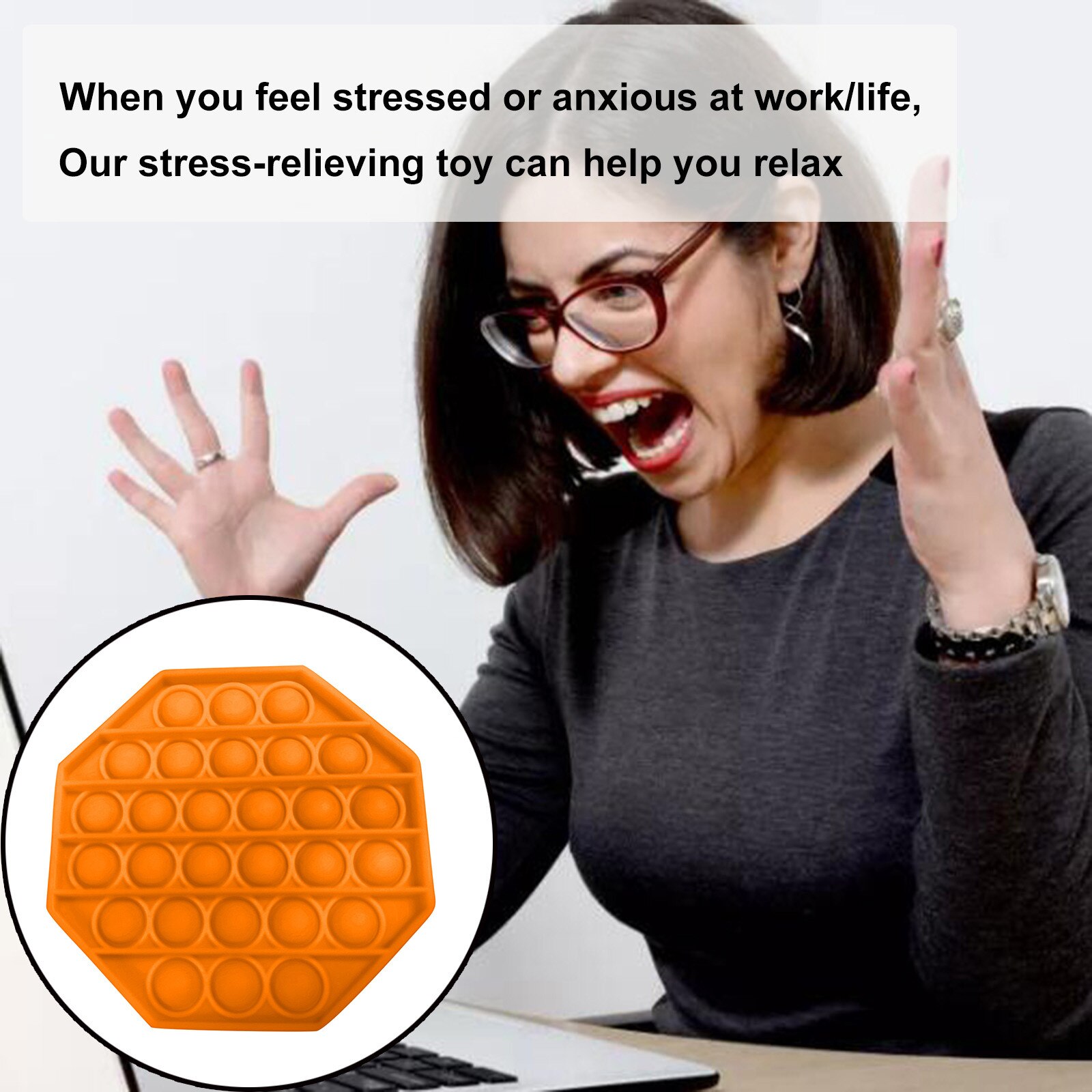 Adult Relaxation And Decompression Toys Push Bubbl... – Vicedeal