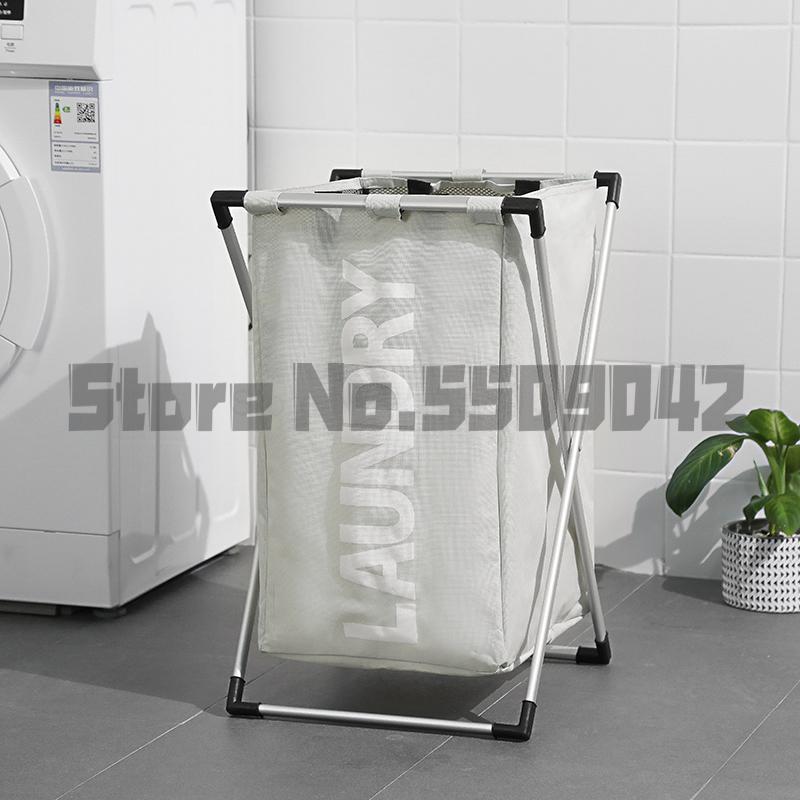 Cloth hamper separated collapsible basket dirty cl... – Grandado