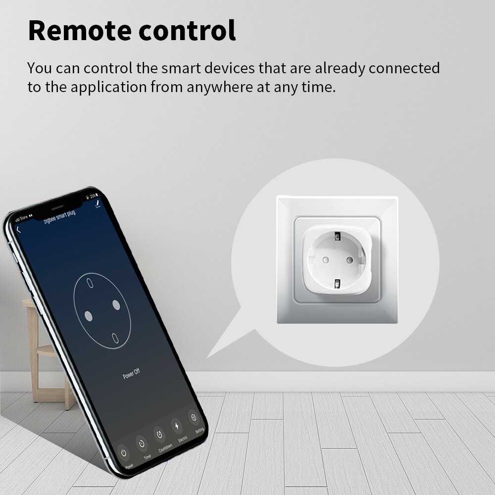 Tuya Smart Zigbee 3.0 Plug 20A Eu Outlet 4400W Ene... – Grandado Tuya Smart Zigbee 3.0 Plug 20A Eu Outlet 4400W Ene... – Grandado