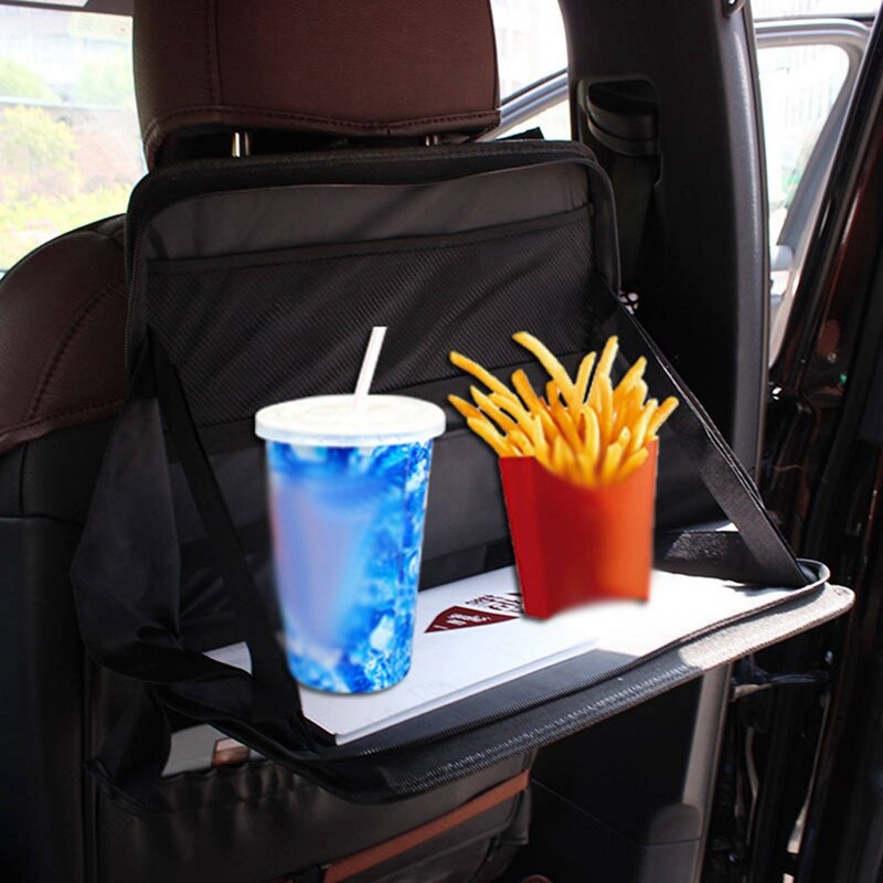 Table Car Back Seat Storage Tidy Organiser DVD Lap... – Grandado