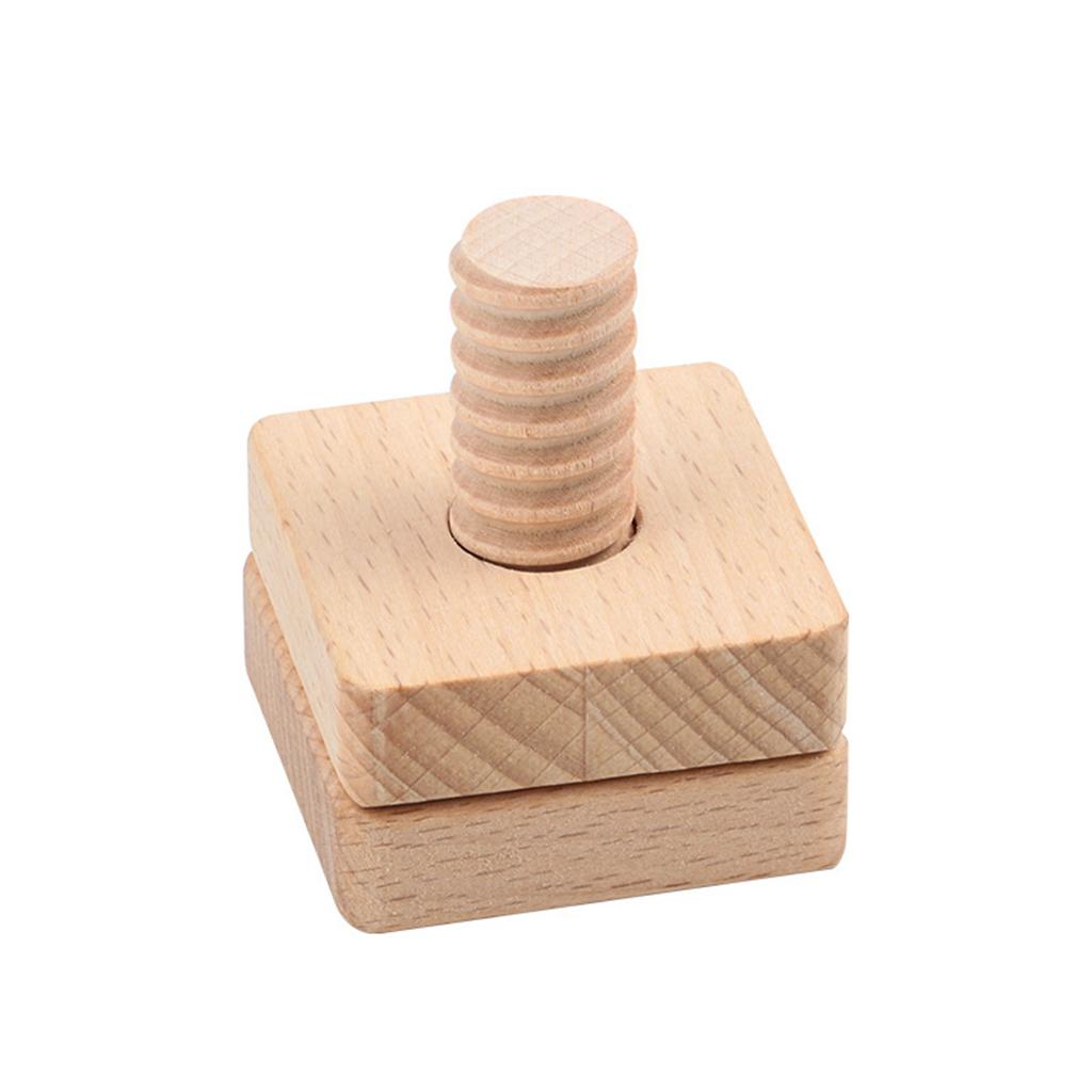Wooden Screw and Nut Combination Disassembly Toy N... – Grandado