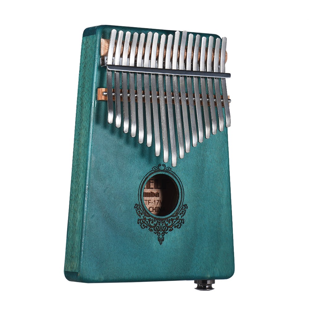 Kalimba bärbart tumpiano med 17- tangenter (med eq... – Grandado