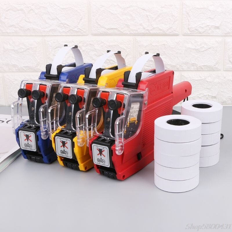 10 Rolls Price Label Paper Refill Tag Mark Sticker... – Grandado