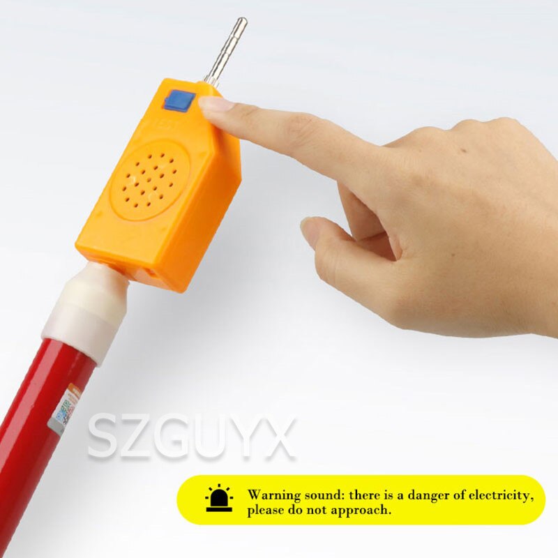 electrician Telescopic Electroscope 10KV sound and... – Grandado