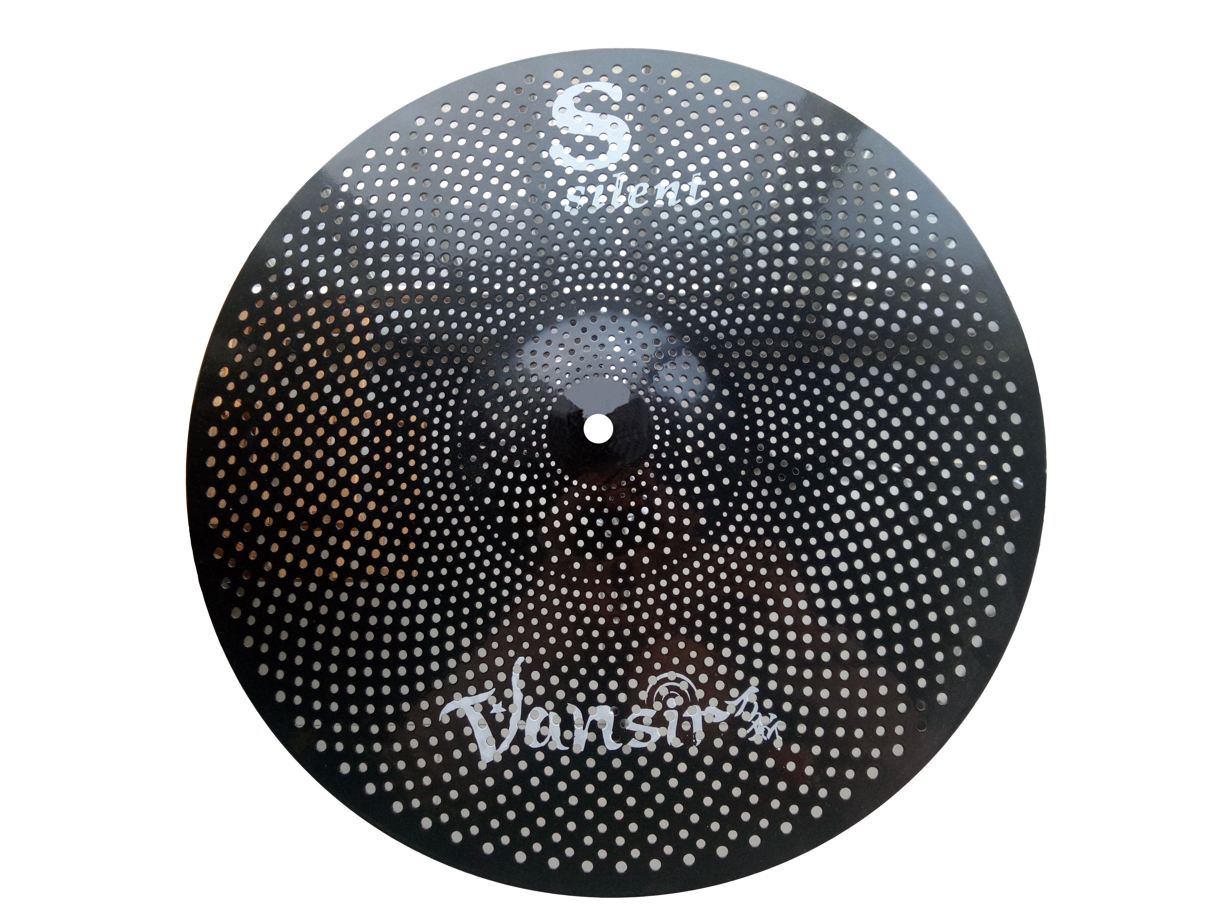 Vansir Cymbal Low Volume Cymbals 12 splash Silver/... – Grandado