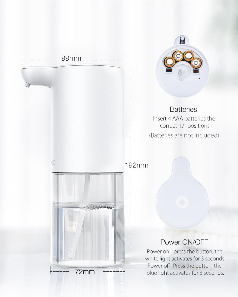 320ML Intelligent Soap Dispenser Automatic Inducti... – Grandado