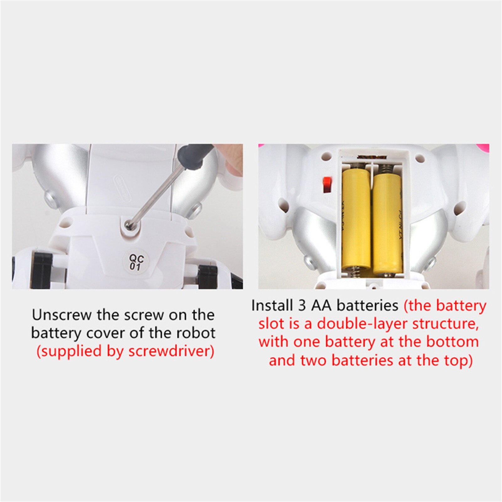 Intelligent Robot Multi-function Charging Children... – Grandado