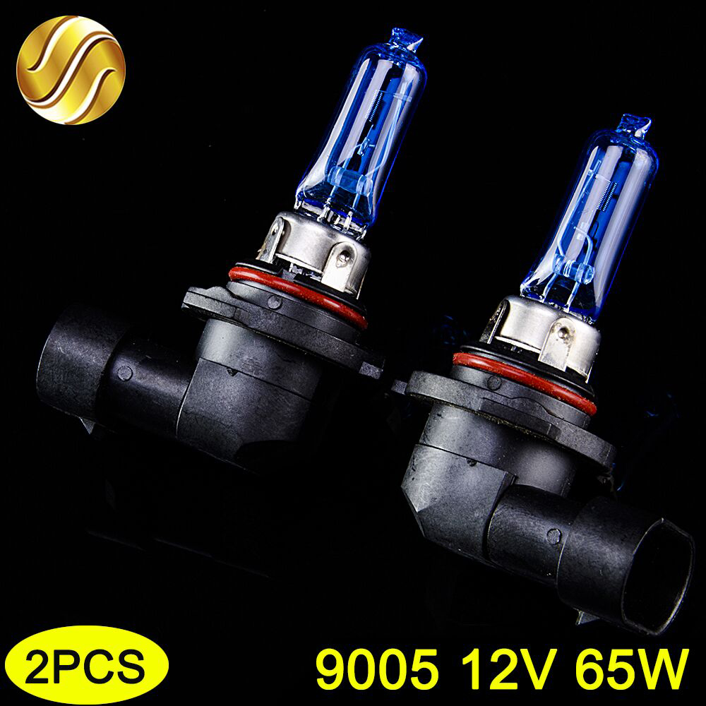 Hippcron Halogeenlamp HB3 9005 12V 65W 5000K Auto ... – Grandado