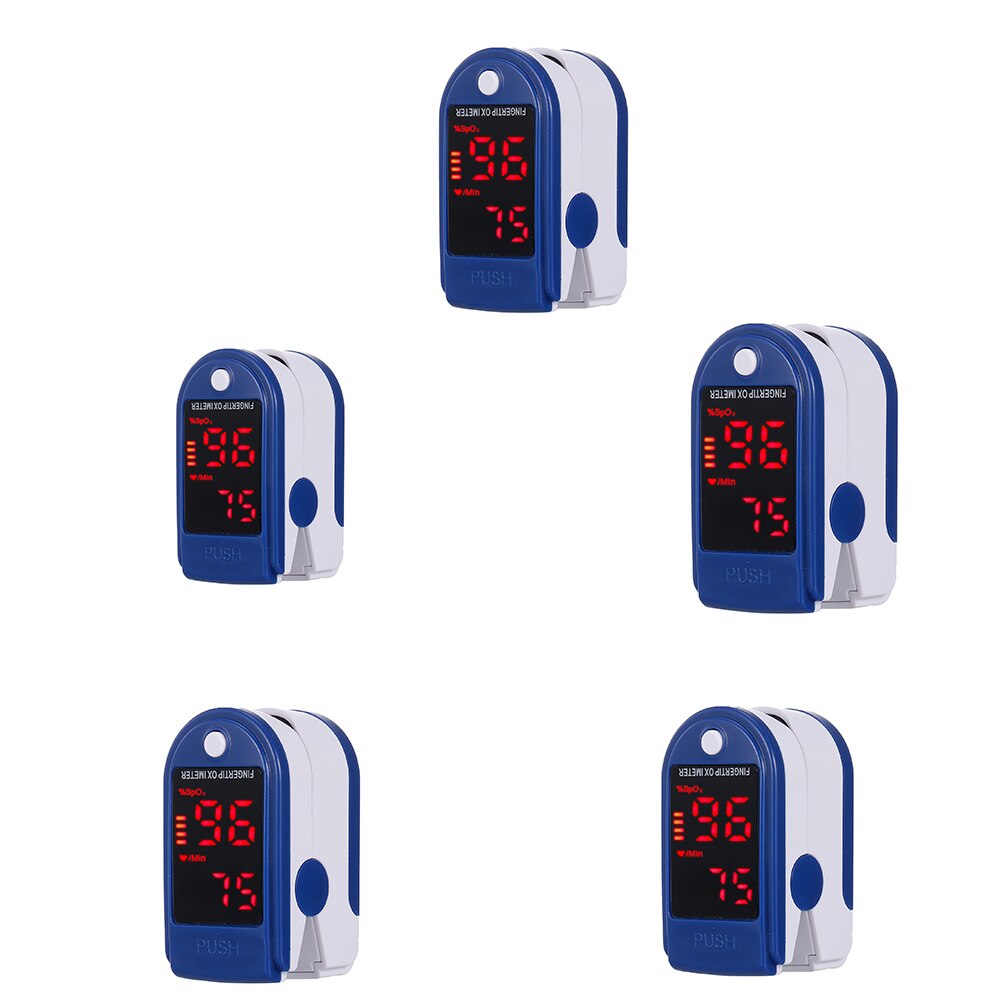 5Pcs Vinger Oximeter Draagbare Vingertop SPO2 Pols... – Grandado