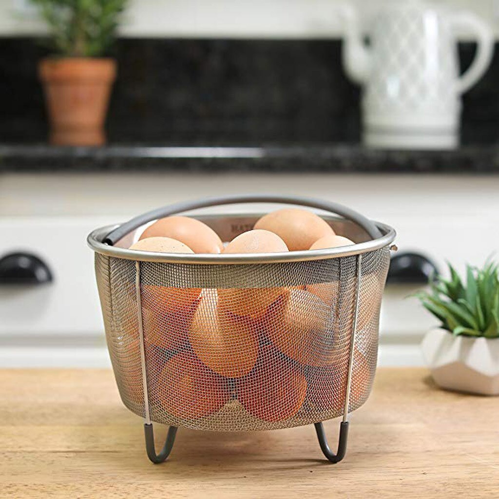 Stainless Steel Steamer Basket Instant Pot Accesso... – Grandado