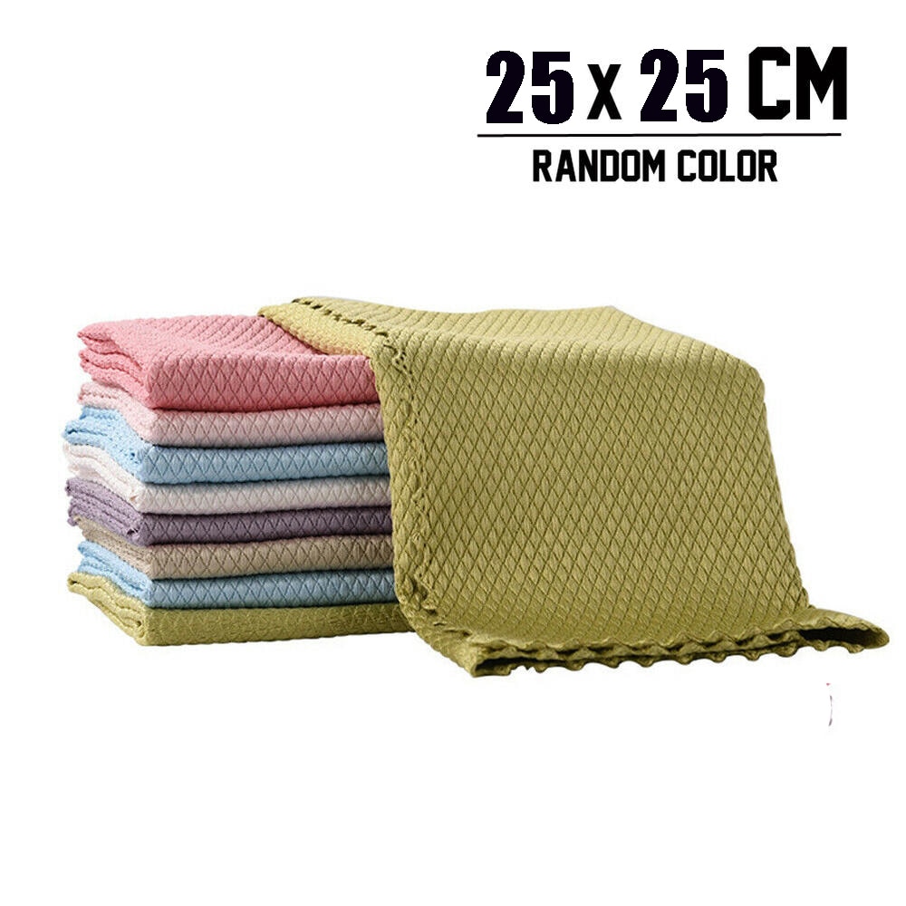 Nanoscale Streak-free Miracle Cleaning Cloths Reus... – Grandado