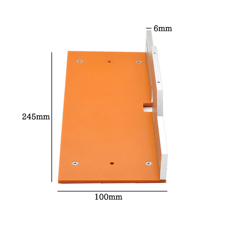 Router Table Aluminium Insert Plate Electric wood ... – Vicedeal