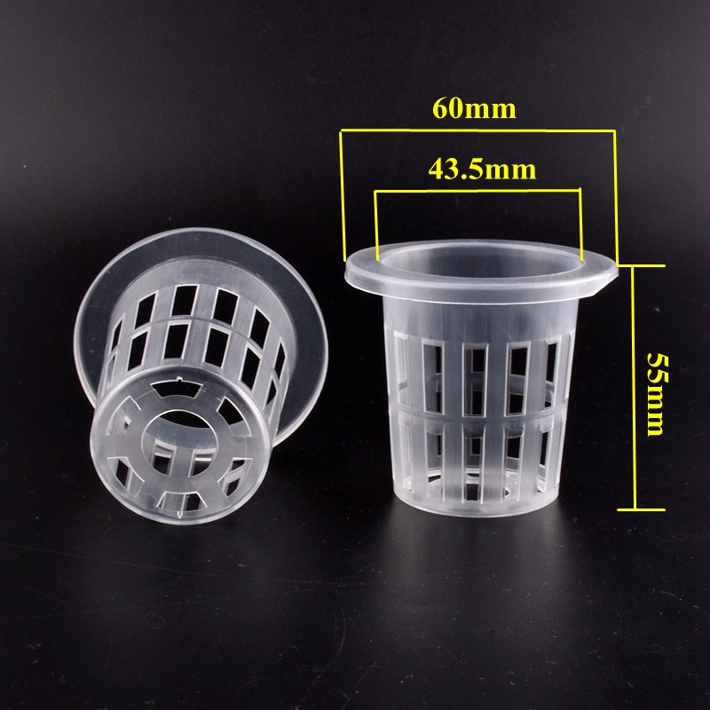 10Pcs Soilless Grow Mesh Net basket Hydroponic Pla... – Grandado