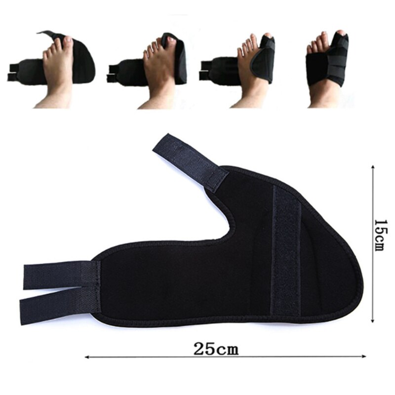 Soft Bunion Corrector Big Toe Hallux Valgus Straig... – Vicedeal