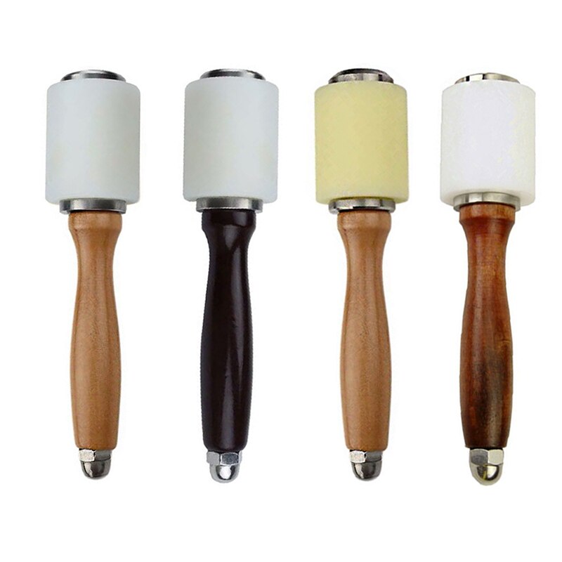Leather Carving Hammer DIY Craft Cowhide Punch Cut... – Grandado