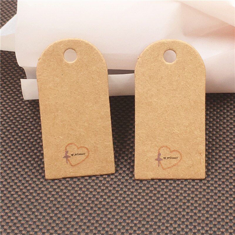50 pcs 4x 2cm hollow scallop head label DIY luggag... – Vicedeal