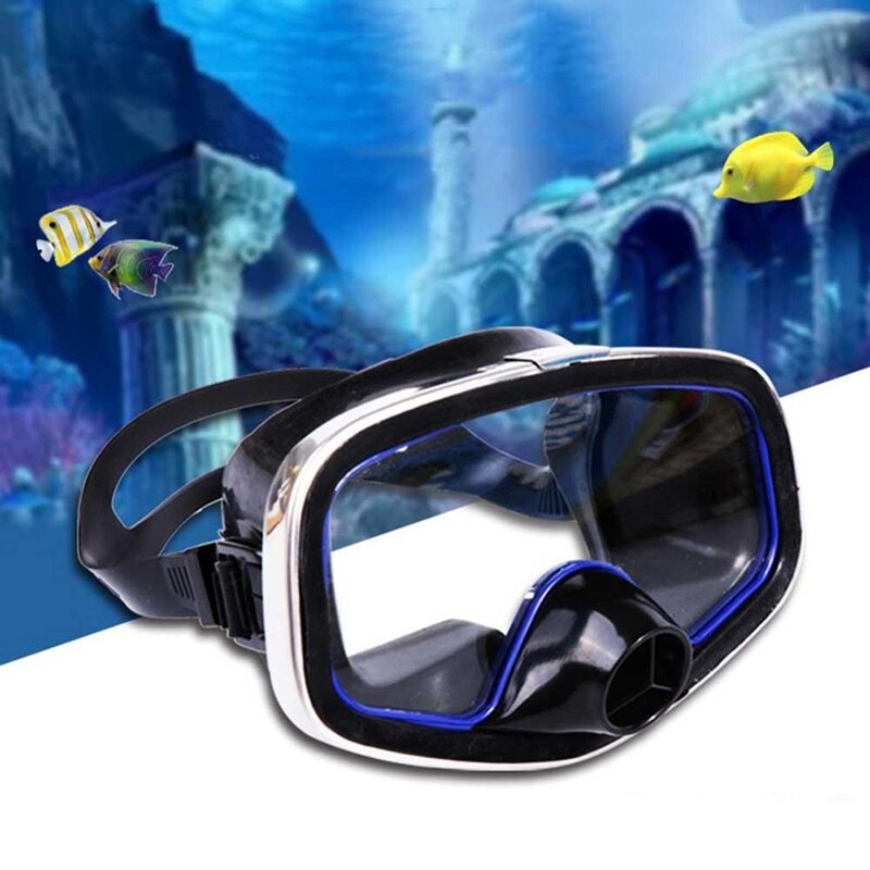 Diving Snorkel Mask Underwater Tempered Glass Mirr... – Grandado