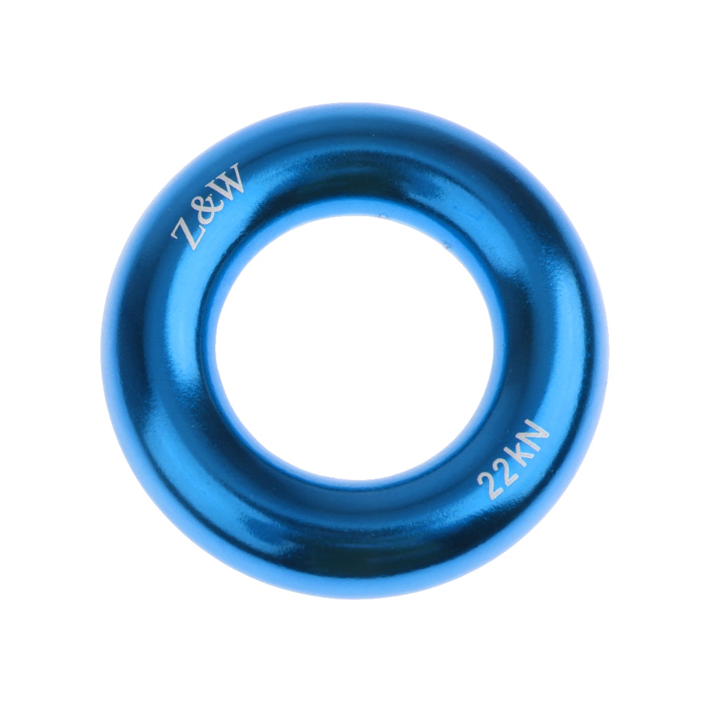 22KN Aluminium-Magnesium Alloy Rock Climbing Rappe... – Vicedeal