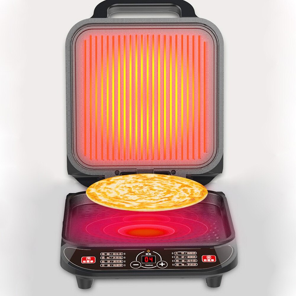 Electric Grill Household Barbecue Machine Hotplate... – Grandado