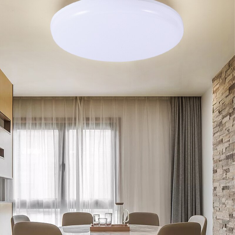 Round Led Panel lights Easy install Thin Led Panel... – Grandado