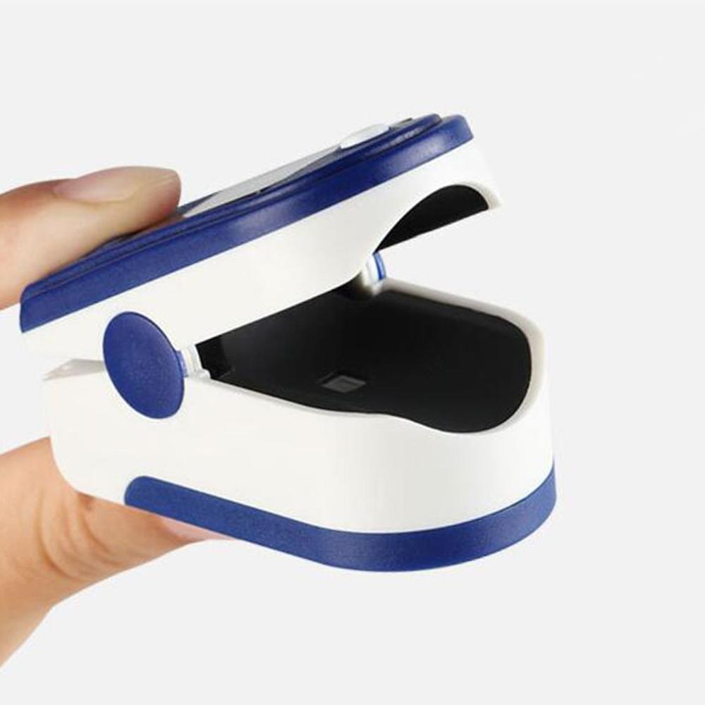 Portable Fingertip Pulse Oximeter Home Blood Oxyge... – Grandado