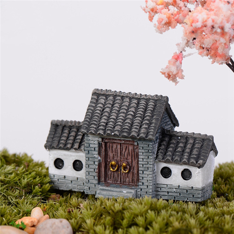 Ancient House Archway Micro Landscape Mini Old Cit... – Vicedeal
