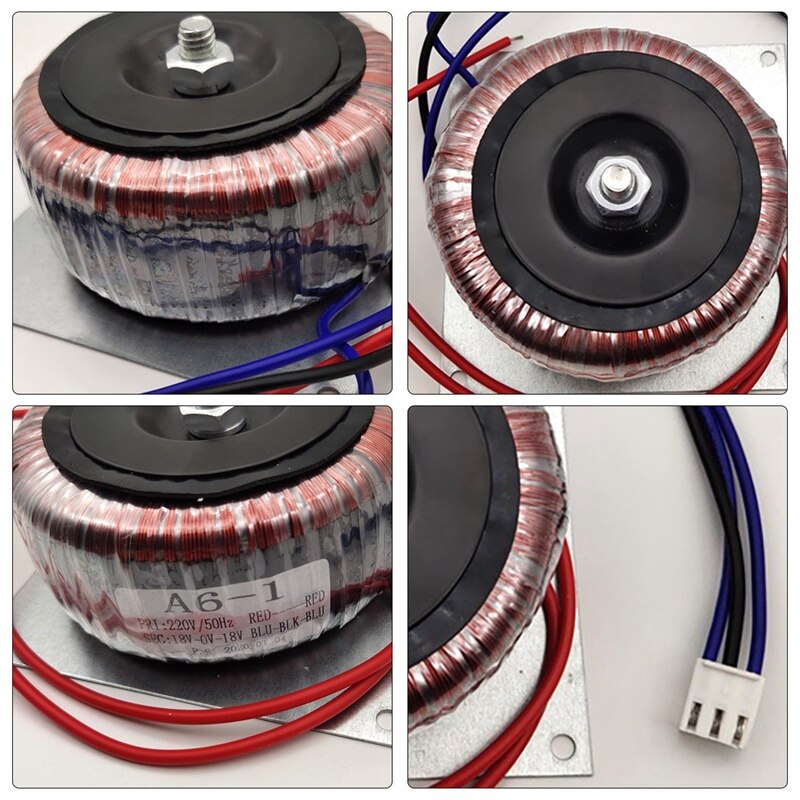 Copper Toroidal Transformer Power Supply Dual Powe... – Grandado