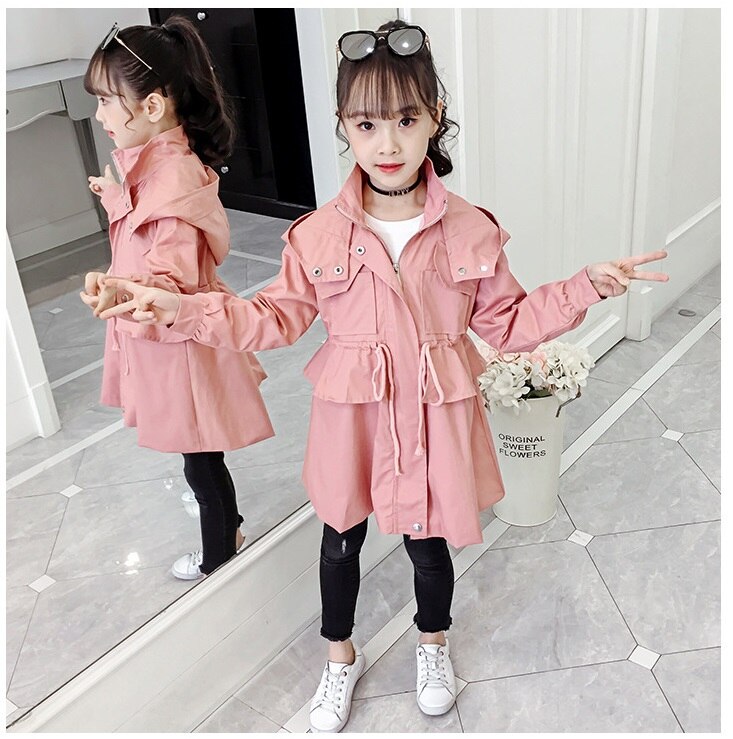 5-10 years old children solid color windbreaker gi... – Grandado