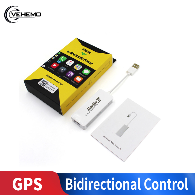 Vehemo USB Carlinkit Auto Link Dongle Navigatie Sp... – Grandado