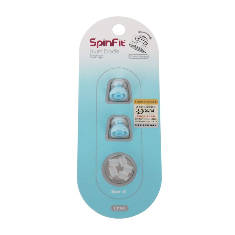 Dunu Spinfit CP240 In-Ear Oordopjes Gepatenteerde ... – Vicedeal