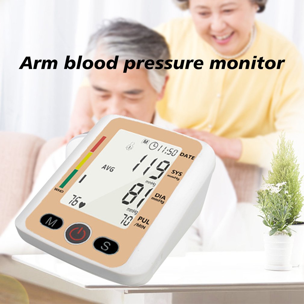 Intelligent Automatic Electronic Blood Pressure Mo... – Grandado