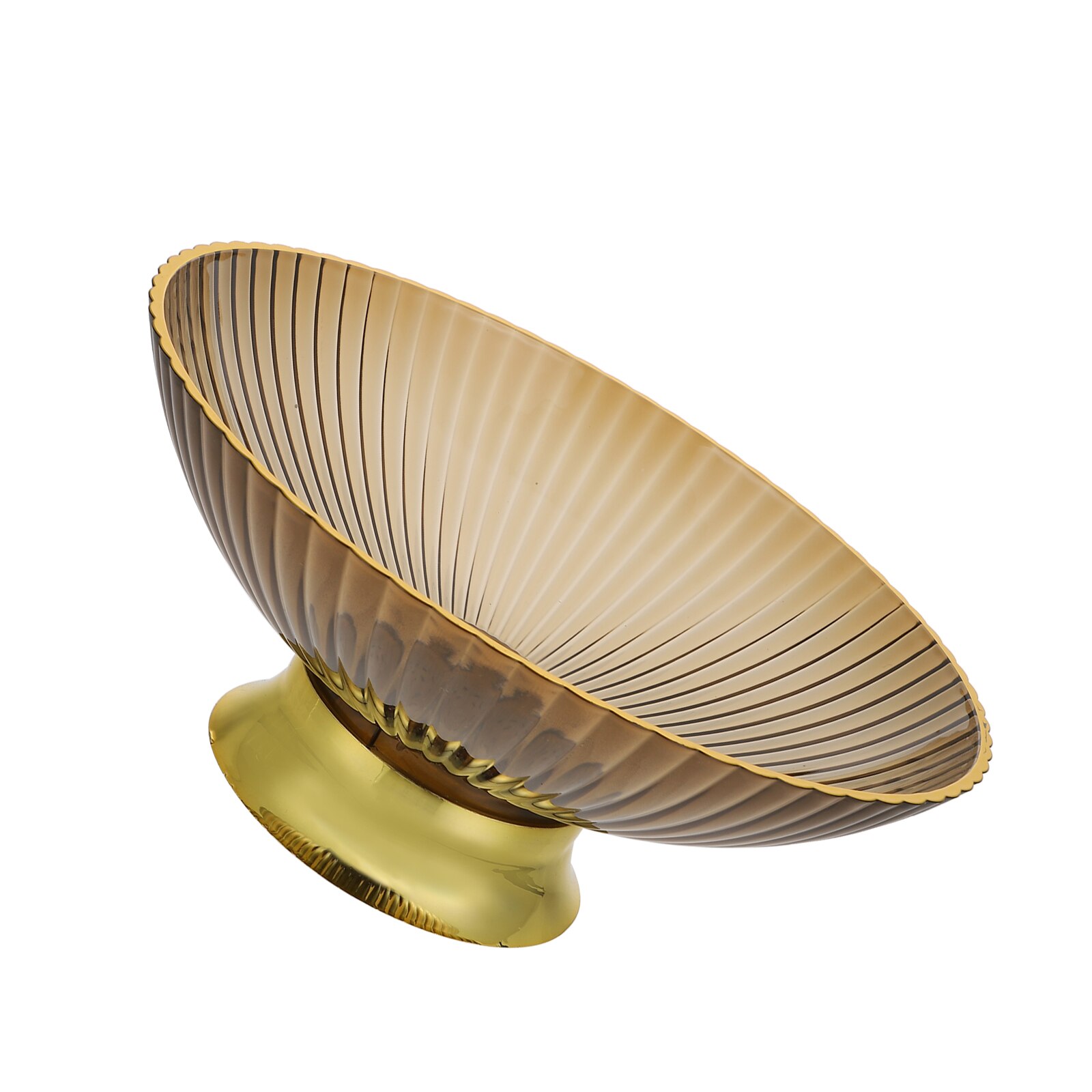 Portable Fruit Draining Bowl High Base Snack Holde... – Grandado