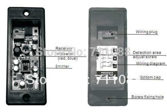 automatic door pet presence detector,pet sensor LT... – Vicedeal