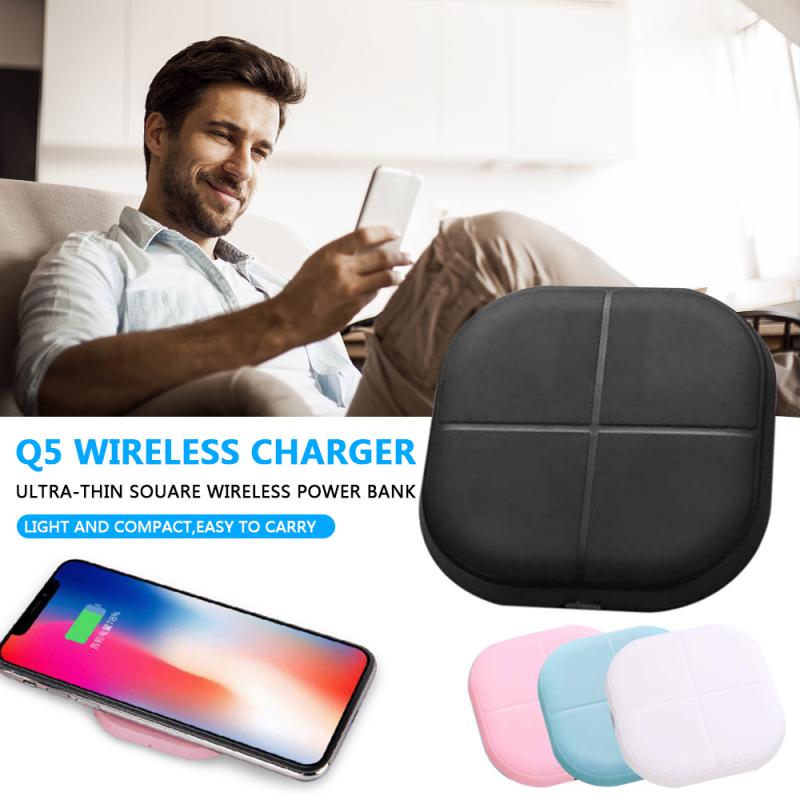 Wireless Charger Ultra-thin Mini box Wireless Char... – Grandado