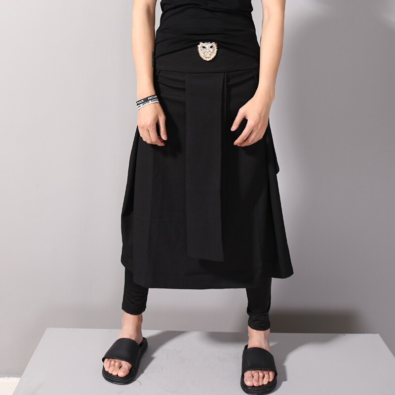 Pantalón con falda para hombre a la , pantalón con... – Grandado